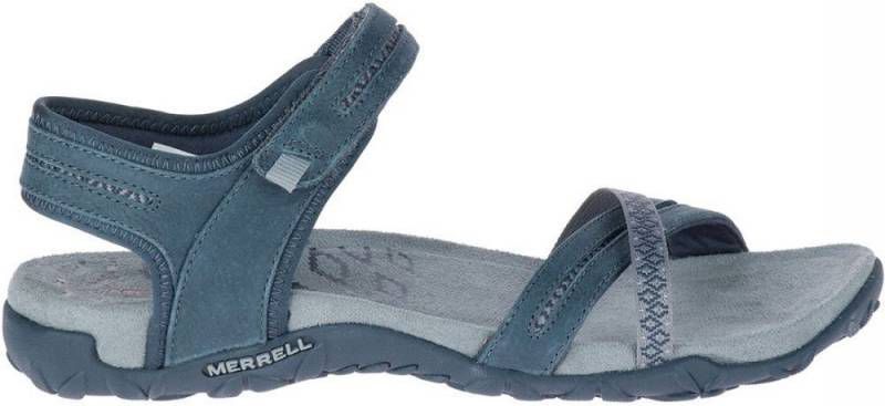 Merrell Terran Cross 2 Sandaal Dames Middenblauw/Donkerblauw ...